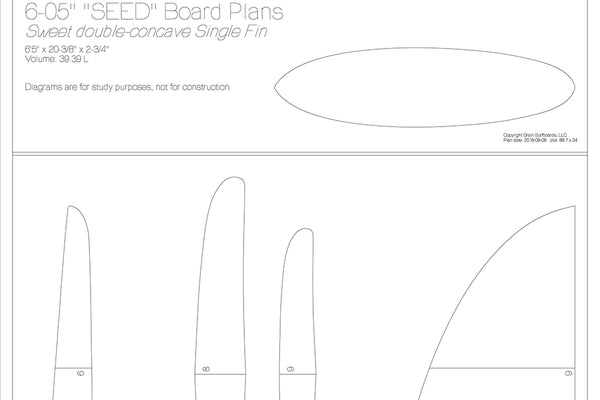 Downloadable Study Plans – Grain Surfboards Online Store