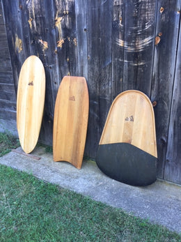 Custom Solid Wood Paipo – Grain Surfboards Online Store